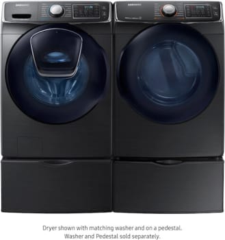 Samsung DV45K6500EV 27 Inch Electric Smart Dryer with 7.5 Cu. Ft ...