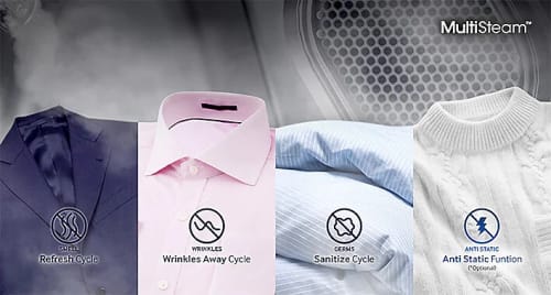 Samsung DV45K6500EV 27 Inch Electric Smart Dryer with 7.5 Cu. Ft ...