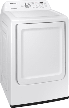 Samsung DVG45T3200W 27 Inch Gas Dryer with 7.2 cu. ft. Capacity, Smart ...