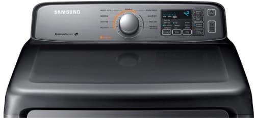 Samsung DVE50M7450P 27 Inch Electric Dryer with Multi-Steam™, Wrinkle ...
