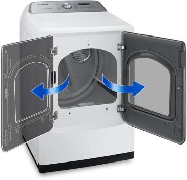 Samsung SAWADREAW5500 Side-by-Side Washer & Dryer Set with Top Load ...