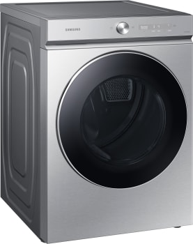 Samsung DVE53BB8900T 27 Inch Smart Electric Dryer with 7.6 Cu. Ft ...