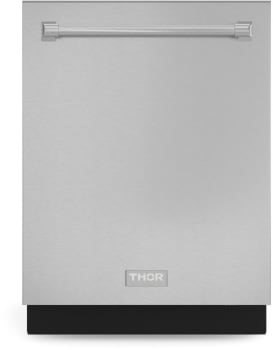 Thor Kitchen DW24X8BA99 24 Inch Built-In Fully Integrated Dishwasher ...