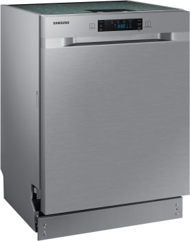 Samsung DW60R2014US 24 Inch Full Console Dishwasher with 12 Place ...