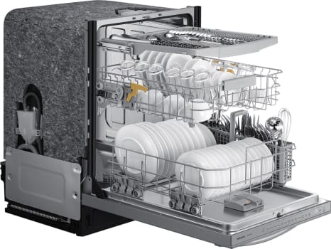 Samsung DW80CG5451SR 24 Inch Fully Integrated Smart Dishwasher with 15 ...