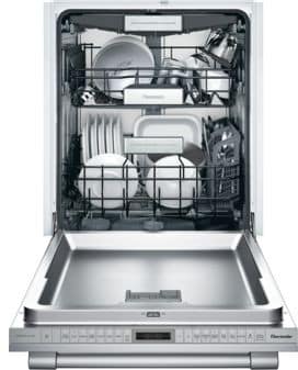 Thermador DWHD760CFP 24 Inch Fully Integrated Built-In Smart Dishwasher ...