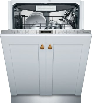 Thermador DWHD760CPR 24 Inch Fully Integrated Built-In Smart Dishwasher ...