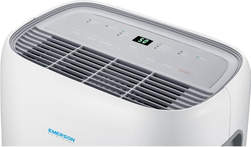 Emerson EAD40E1T 40 Pint Dehumidifier with Digital Humidistat, 24-Hour ...