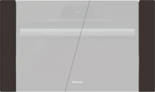 Miele EBA6808OBSW PureLine Trim Kit for 30" Wall Ovens: Obsidian Black