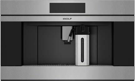 Wolf EC3050CMS 30 Inch Built-In Contemporary Coffee System with Full ...
