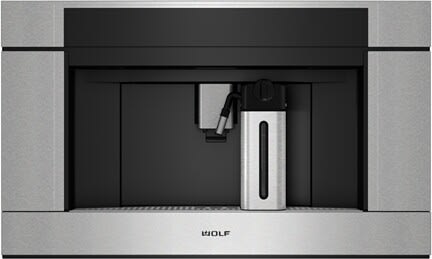 Wolf EC3050TMS 30 Inch Built-In Transitional Coffee System with Full ...