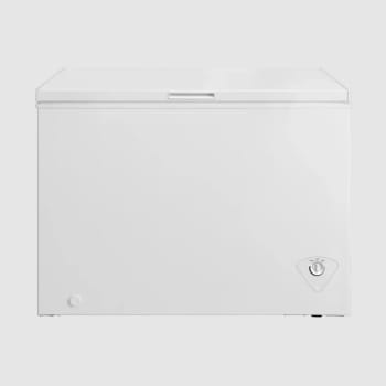 Element ECF10MD1BW 44 Inch Freestanding Chest Freezer with 10.2 cu. ft ...