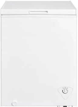 Element ECF50MD1BW 25 Inch Freestanding Chest Freezer with 5.0 cu. ft ...