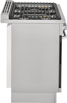 Electrolux ECFD3068AS 30 Inch Freestanding Dual Fuel Range with 5 ...