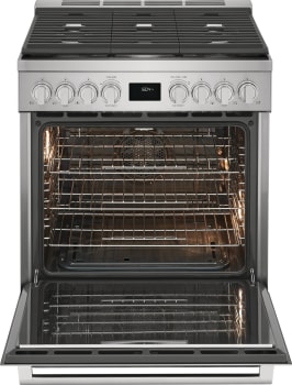 Electrolux ECFG3068AS Freestanding Gas Range with 5 Sealed Burners, 4.5 ...
