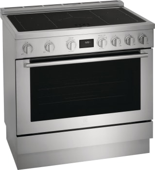 Electrolux ECFI3668AS 36 Inch Freestanding Induction Range with 5 ...