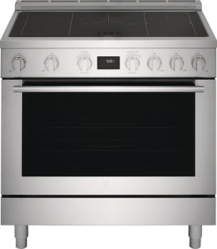 Electrolux ECFI3668AS 36 Inch Freestanding Induction Range with 5 ...