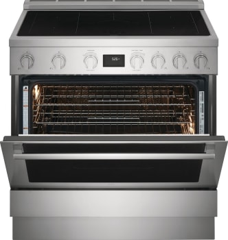 Electrolux ECFI3668AS 36 Inch Freestanding Induction Range with 5 ...