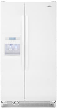Whirlpool ED2KHAXVQ 21.8 cu. ft. Side by Side Refrigerator with 3 ...