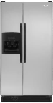 Whirlpool ED2KVEXVL 21.7 cu. ft. Side by Side Refrigerator with 3 ...