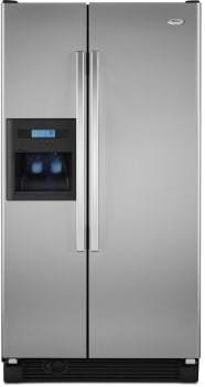 Whirlpool ED5FHAXVS 25.3 cu. ft. Side by Side Refrigerator with ...