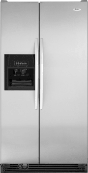 Whirlpool ED2FHEXTT 21.8 cu. ft. Side by Side Refrigerator with 3 ...