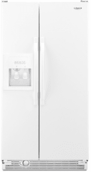 Whirlpool ED5HVEXVQ 25.3 cu. ft. Side by Side Refrigerator with 3 ...