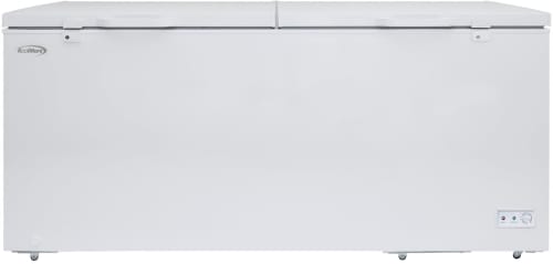 Koolmore KMSCF30C 79 Inch Commercial Chest Freezer with 30 Cu. Ft ...