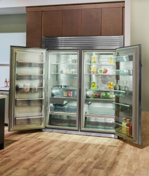 Electrolux EI33AR80WS 33 Inch Refrigerator Column with 18.6 Cu. Ft ...