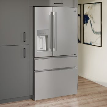 Electrolux ERMC2295AS 36 Inch 4 Door French Door Refrigerator with 21.8 ...