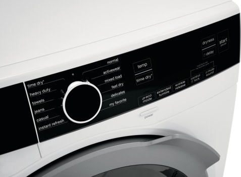 Electrolux ELFE4222AW 24 Inch Electric Ventless Dyer with 4.0 cu. ft ...