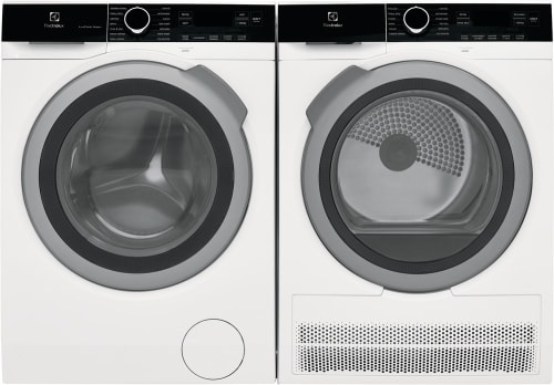 Electrolux ELFW4222AW 24 Inch Front Load Compact Washer with 2.4 cu. ft ...