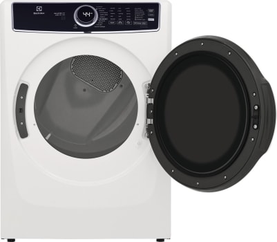 Electrolux ELFE7637AW 27 Inch Electric Dryer with 8.0 Cu. Ft. Capacity ...