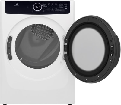Electrolux ELFG7437AW 27 Inch Gas Dryer with 8.0 Cu. Ft. Capacity ...