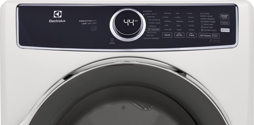 Electrolux ELFG7537AW 27 Inch Gas Dryer with 8.0 Cu. Ft. Capacity ...