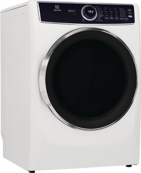 Electrolux ELFG7637AW 27 Inch Gas Dryer with 8.0 Cu. Ft. Capacity ...