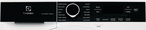 Electrolux ELFW4222AW 24 Inch Front Load Compact Washer with 2.4 cu. ft ...