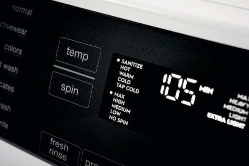 Electrolux ELFW4222AW 24 Inch Front Load Compact Washer with 2.4 cu. ft ...