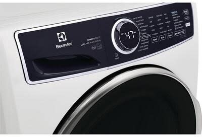 Electrolux ELFW7637AW 27 Inch Front Load Washer with 4.5 Cu. Ft ...
