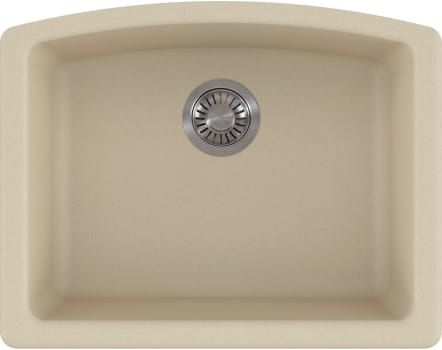 Franke ELG11022CHA 25 Inch Ellipse Undermount Single Bowl Granite ...