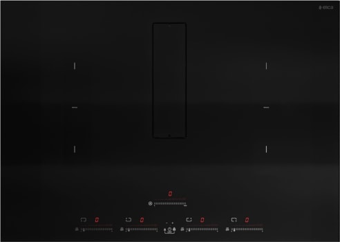 Elica ENF430BL 30 Inch Induction Cooktop with 4 Cooking Zones, Black ...