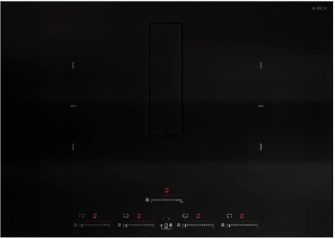 Elica ENF436BL 36 Inch Induction Cooktop with 4 Cooking Zones, Black ...