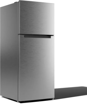 Element ENR18TFGCS 28 Inch Freestanding Top-Freezer Refrigerator with ...