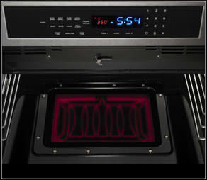 Dacor EORS127SCH 27 Inch Single Electric Wall Oven with 3.4 cu. ft ...