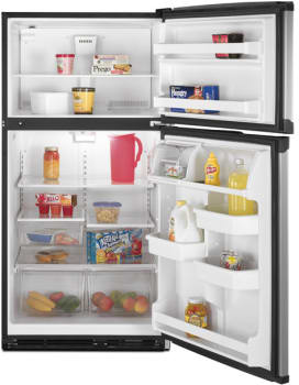 Whirlpool ER2MHKXPL 22.0 cu. ft. Top-Freezer Refrigerator with Accu ...