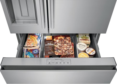 Electrolux ERMC2295AS 36 Inch 4 Door French Door Refrigerator with 21.8 ...