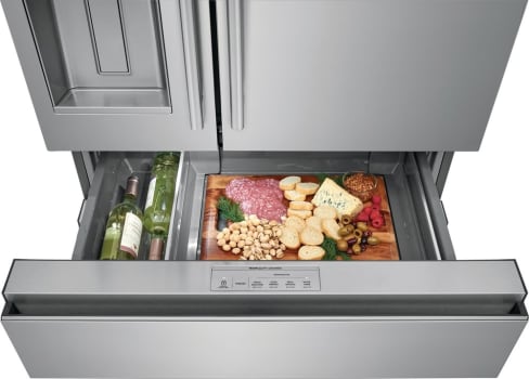 Electrolux ERMC2295AS 36 Inch 4 Door French Door Refrigerator with 21.8 ...