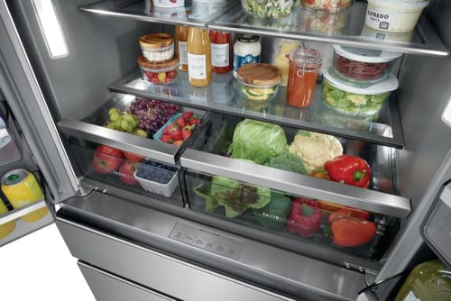 Electrolux ERMC2295AS 36 Inch 4 Door French Door Refrigerator with 21.8 ...