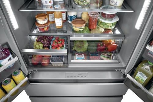 Electrolux ERMC2295AS 36 Inch 4 Door French Door Refrigerator with 21.8 ...