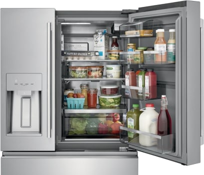 Electrolux ERMC2295AS 36 Inch 4 Door French Door Refrigerator with 21.8 ...